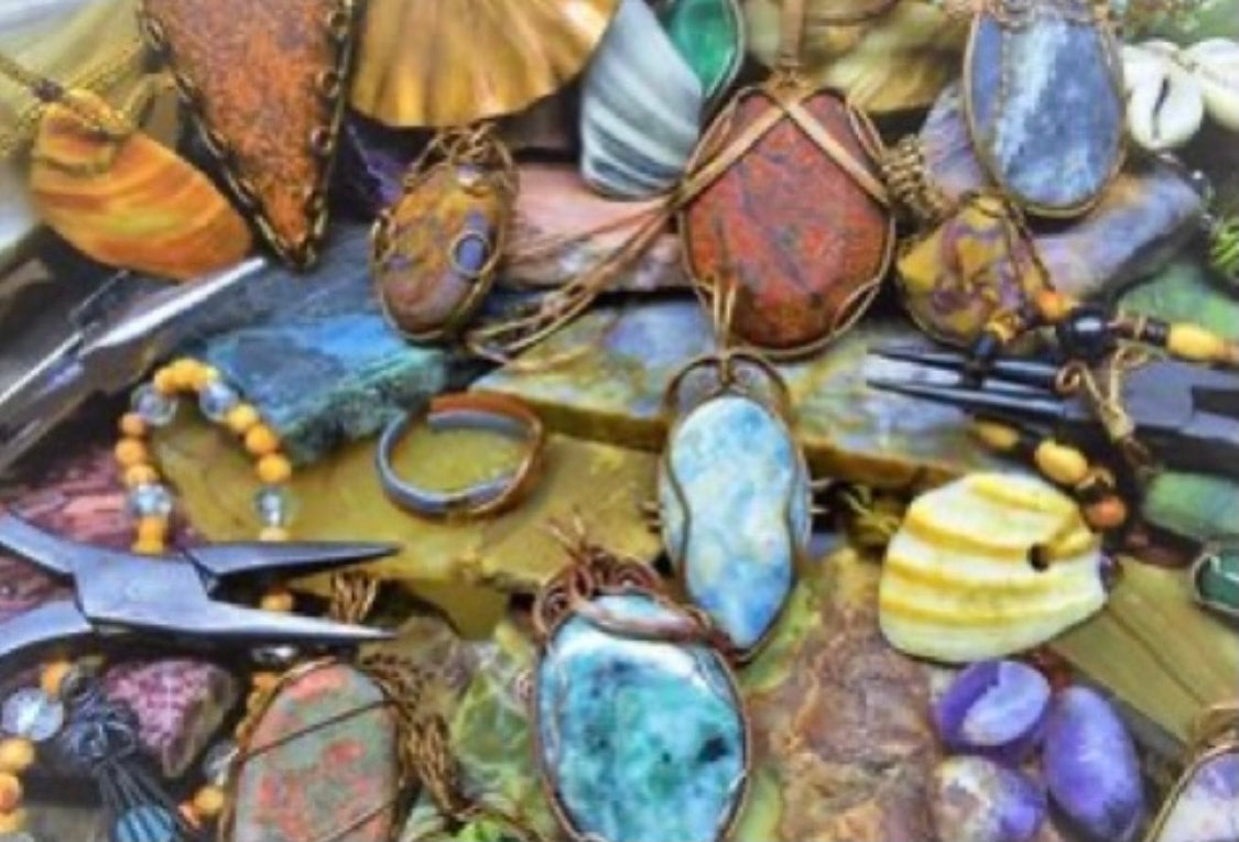 Basic Lapidary Class using copper | Stoned - Handcrafted Jewelry